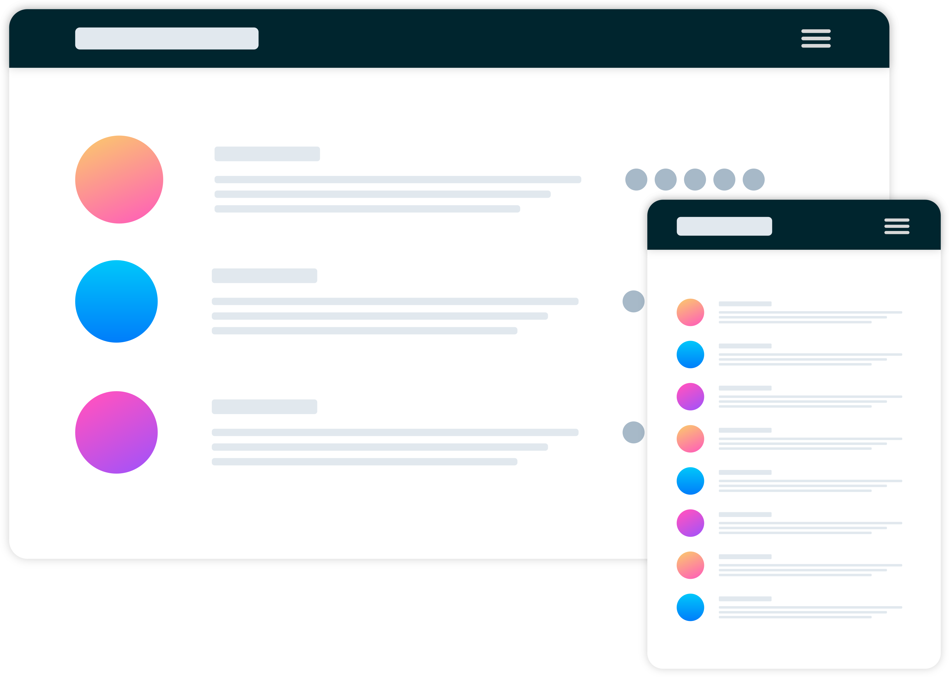 Frontend Mentor | Huddle landing page with alternating feature blocks